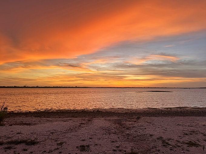 Sunsets like this come standard with Englewood living. Mother Nature's nightly show requires no tickets, just appreciation.