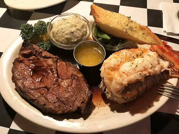 Surf and turf done right &ndash; when land and sea become best friends.
