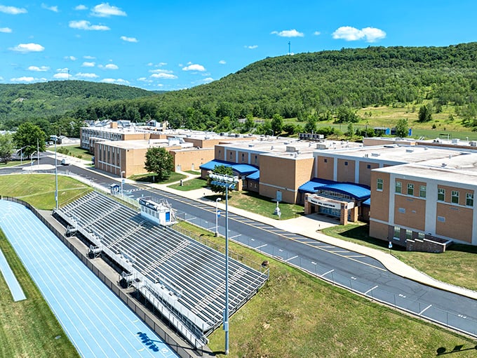 Even educational infrastructure impresses in Tamaqua, where community investment in schools doesn't translate to the tax burden you'd find elsewhere.