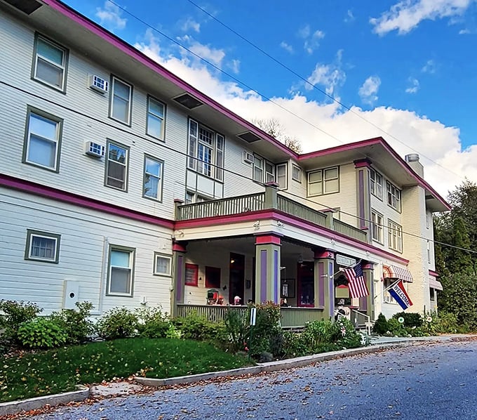 The Terrace Inn stands as a colorful reminder that historic doesn't mean stuffy&mdash;it means character, stories, and probably better breakfast than your average hotel.
