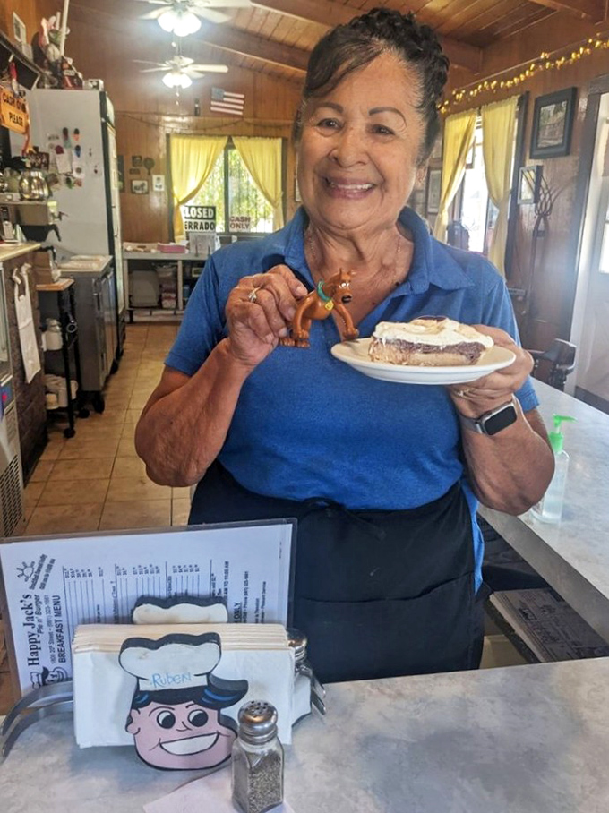 The mastermind behind the magic, keeping traditions alive one perfect burger at a time.
