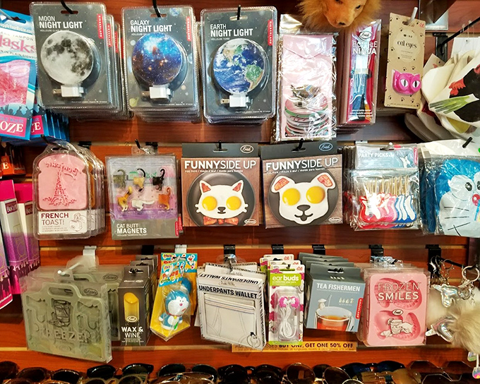 Eclectic treasures create a visual feast where every glance reveals another delightful discovery waiting patiently.