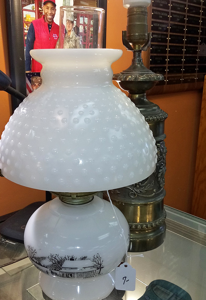 The hobnail lamp that launched a thousand mid-century living rooms, now ready for its Instagram-worthy second act.