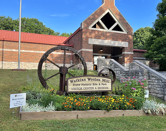 Where history meets hospitality &ndash; this visitor center welcomes modern explorers with vintage charm and thankfully modern plumbing.