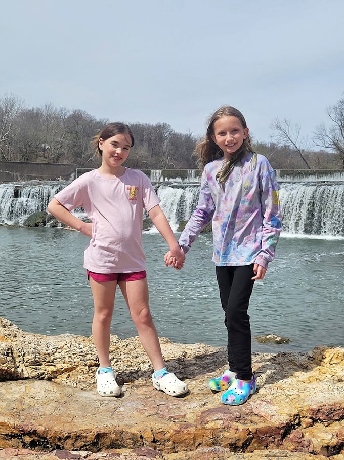 The falls create a magnificent natural backdrop for visitors of all ages, offering memories that last far longer than the short hike to reach them.
