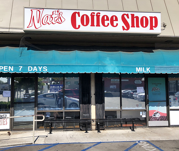 The waiting area where anticipation builds and stomachs compose sonnets to future pancakes.