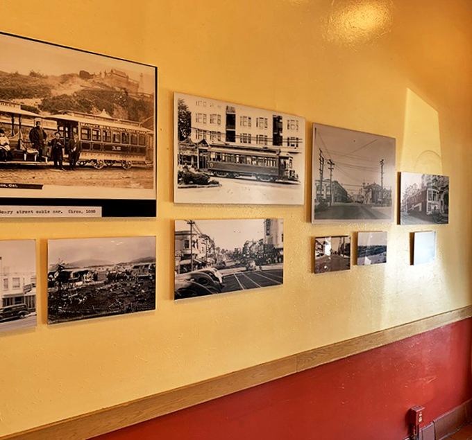 Vintage neighborhood photographs remind visitors that some traditions are definitely worth preserving and celebrating.