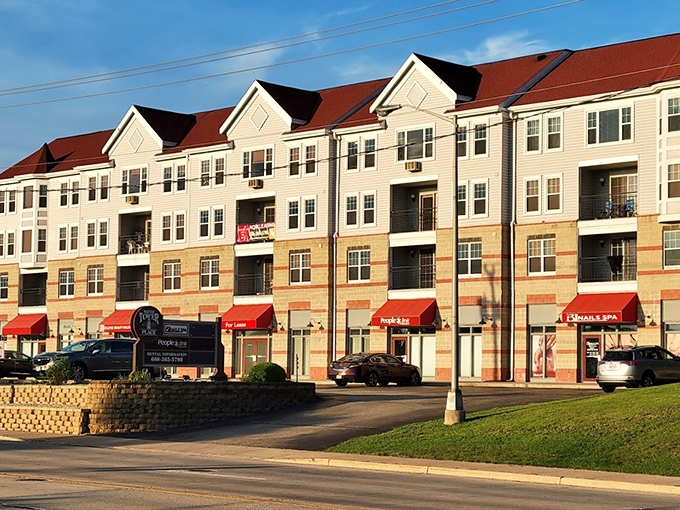 Water Tower Place Apartments offer modern living with street-level shops, proving retirement housing doesn't have to sacrifice style or convenience.
