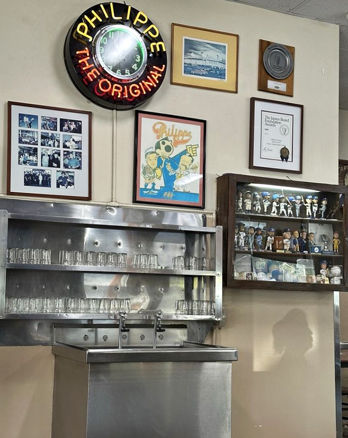 The water station: fancy it ain't, but it gets the job done &ndash; just like everything here.