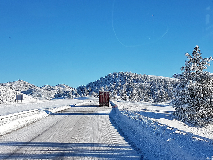 Winter transforms the area into a snow-covered wonderland accessible to budget-conscious retirees.