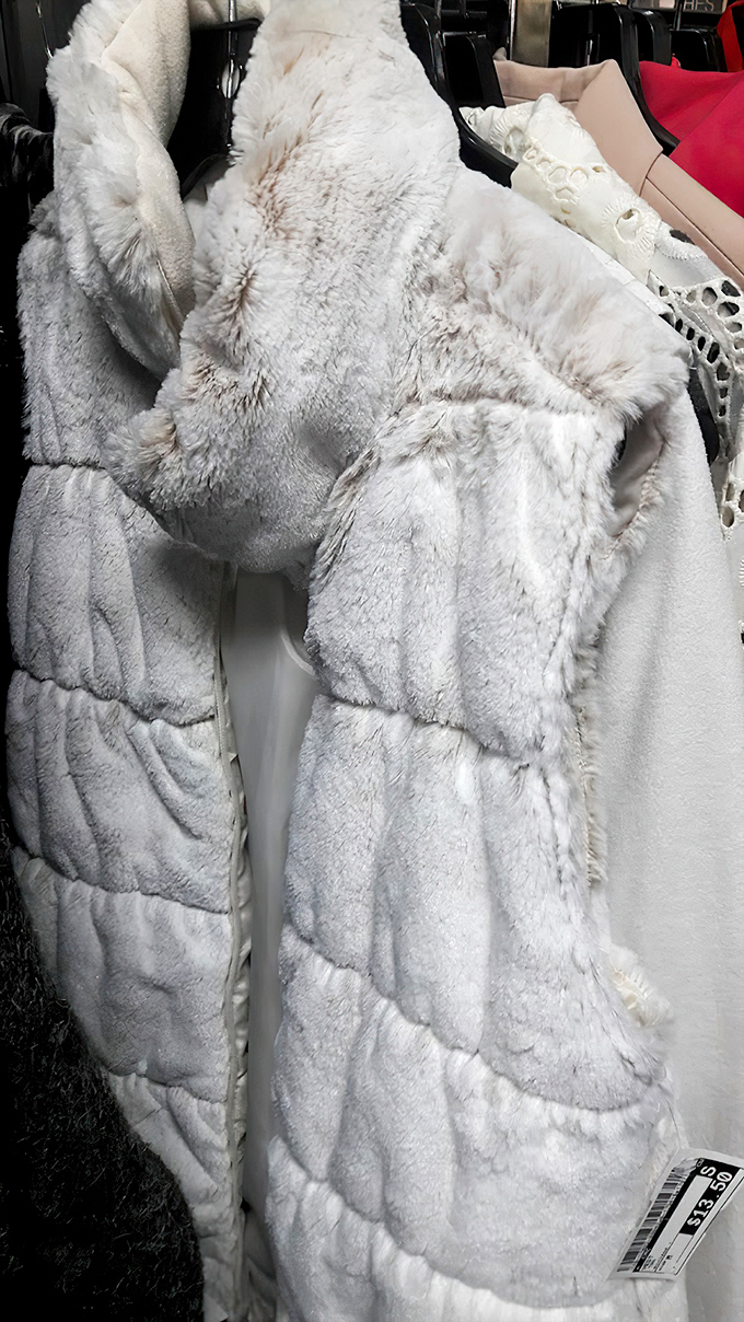 Winter white that won't require a second mortgage—just one of the seasonal treasures waiting for Pennsylvania's next cold snap.