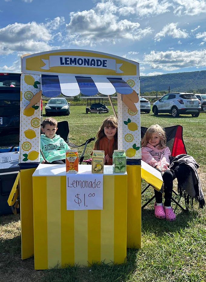 Entrepreneurship starts young at Leighty's! These pint-sized business owners prove the art of the deal is alive and well in rural Pennsylvania.