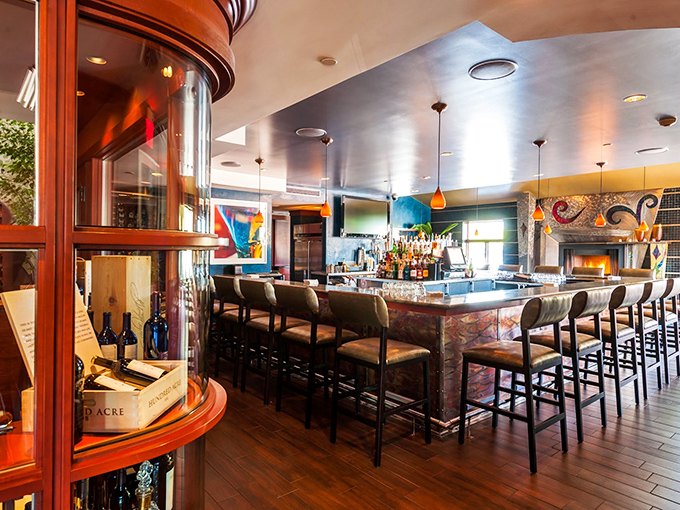 The bar isn't just where drinks are made&mdash;it's command central for an evening of indulgence, complete with prime people-watching opportunities.