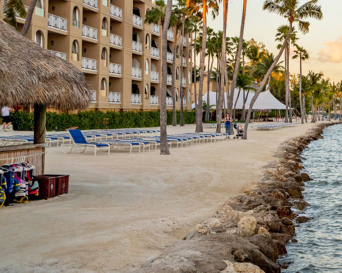 Resort life done right—where the hardest decision is whether to watch the sunrise or sunset from your beachfront lounger.