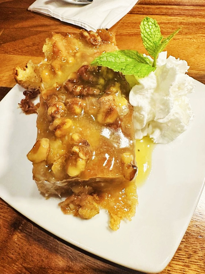 This bread pudding doesn't just end your meal&mdash;it provides closure with a sweet, warm hug that makes you immediately plan your return visit.