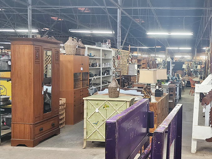 Storage solutions from another era—when "built to last" wasn't just marketing speak but a promise carved into every dovetail joint and hand-turned knob.