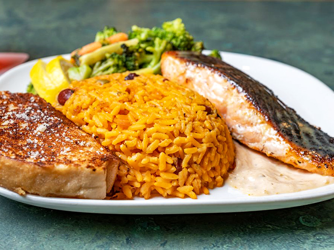 Cajun salmon that's dressed to impress &ndash; spicy, flaky perfection that'll make you forget about chain restaurants forever.