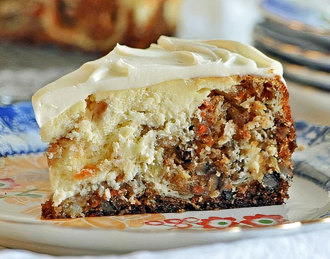 A slice of heaven on a decorative plate&mdash;this layered cake doesn't just end the meal, it creates the kind of sweet memory that has you planning your return visit.