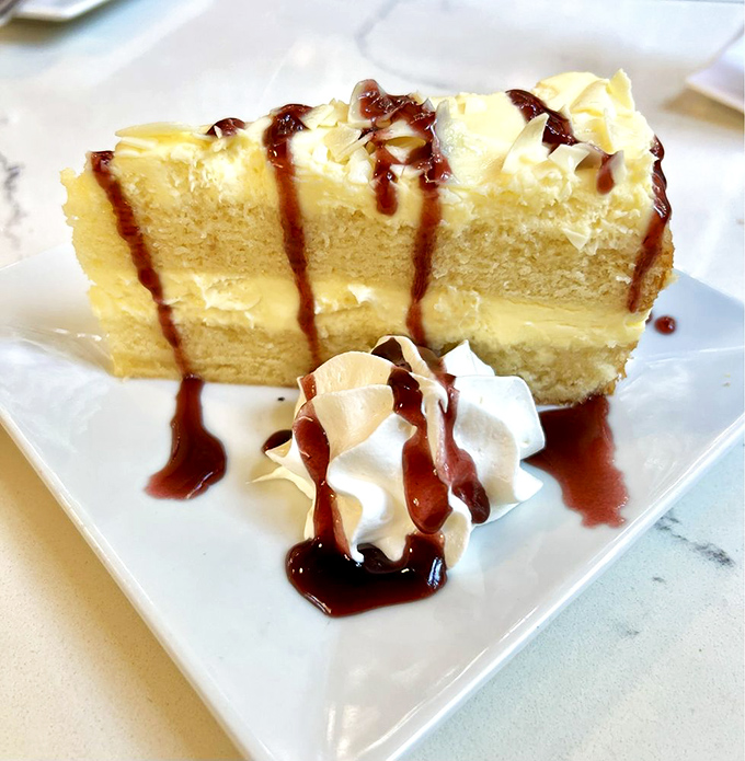 This isn't just cake&mdash;it's a towering achievement of butter, sugar, and skill that makes you wonder why anyone bothers with chocolate.