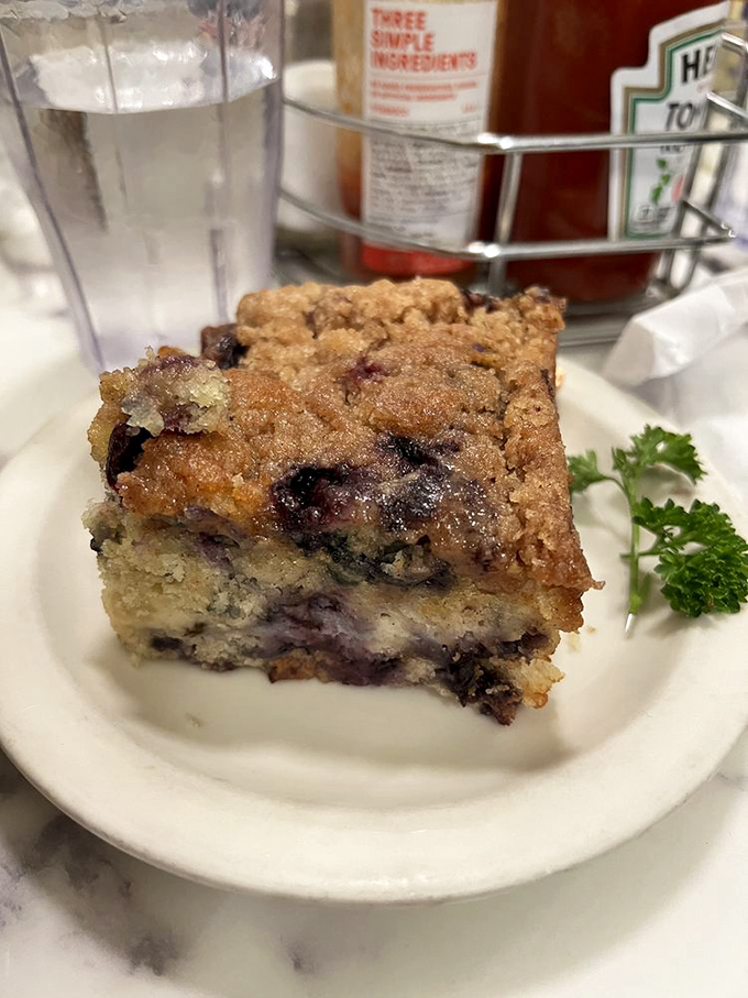 This isn't just coffee cake&mdash;it's the reason people linger at the table long after the plates are cleared, negotiating for "just one more bite" with surprising intensity.