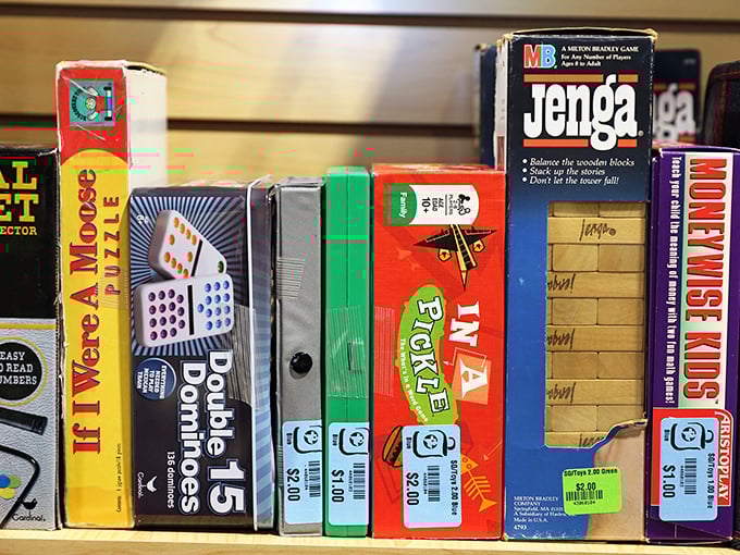 Board game night, anyone? These barely-used boxes of fun promise family entertainment without the sticker shock of toy store prices.