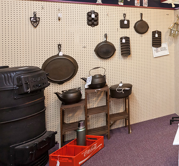 Cast iron cookware that's outlived several generations and will outlive several more. That's not just a skillet&mdash;it's an heirloom waiting to happen.