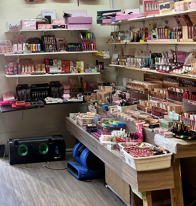 Makeup mavens rejoice! This cosmetics corner offers budget-friendly beauty solutions that would make any influencer's ring light shine brighter.