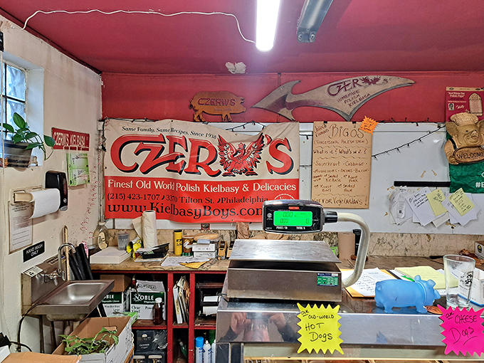 Behind this counter, magic happens daily&mdash;not the Harry Potter kind, but the more impressive sort involving smoke, meat, and recipes passed through generations.