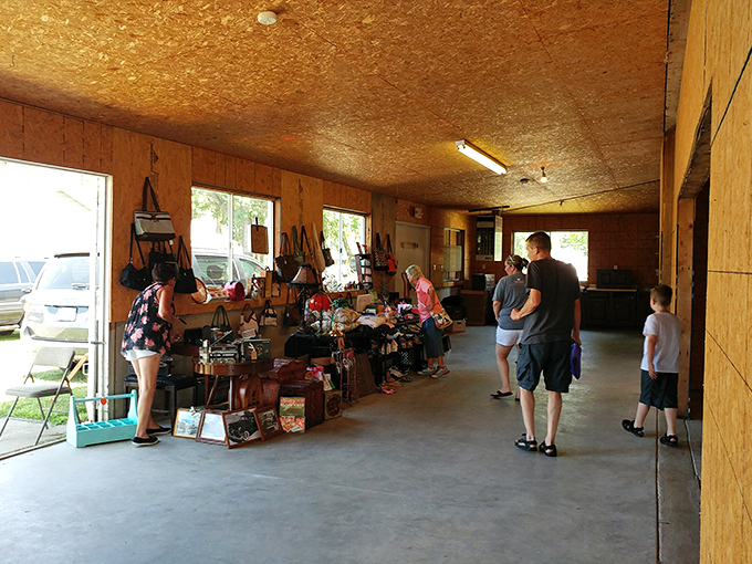 Families exploring together, creating memories while hunting for bargains. The real treasure might be the Saturday morning adventure itself.