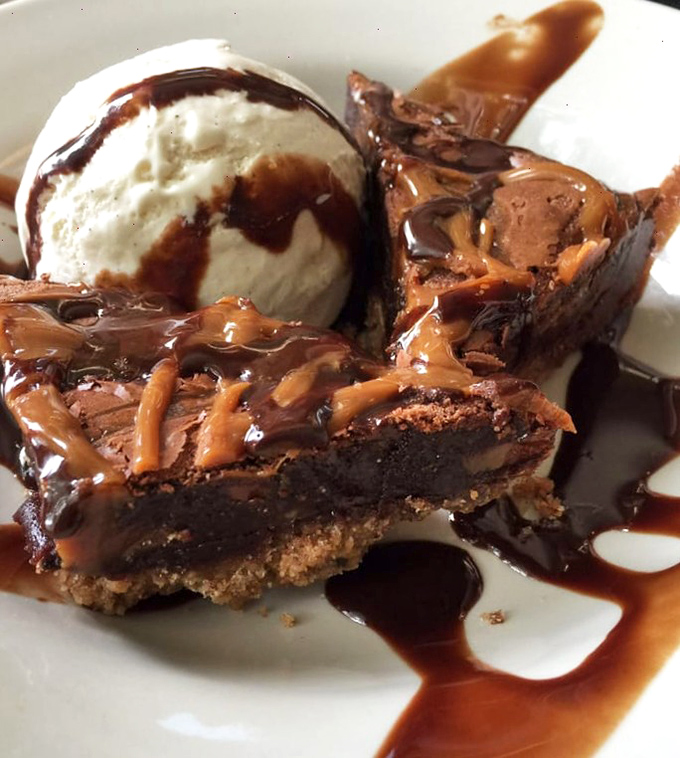Chocolate, caramel, and ice cream&mdash;the holy trinity of dessert perfection. This isn't just a sweet ending; it's the reason elastic waistbands were invented.