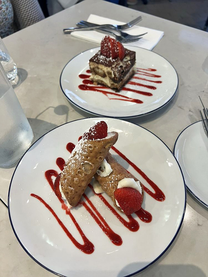 Even dessert gets the star treatment when everything else sets the bar this high.