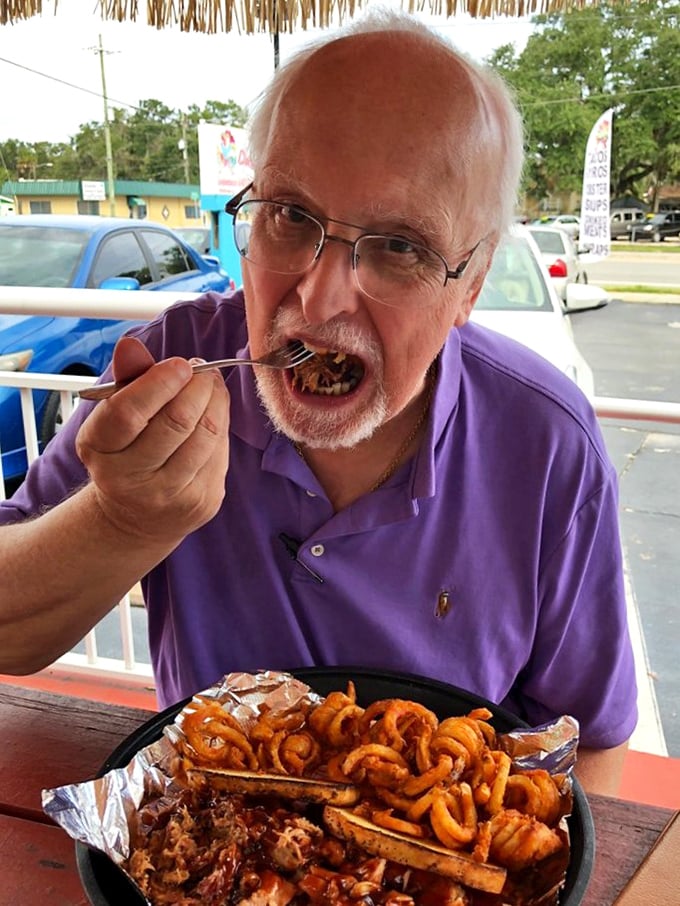 Classic diner vibes where the focus stays squarely on creating memorable meals, not fancy atmospherics.