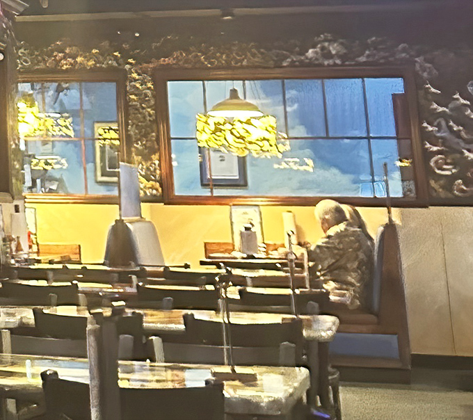 Every table tells a story of satisfied diners who discovered something truly special in Orlando.