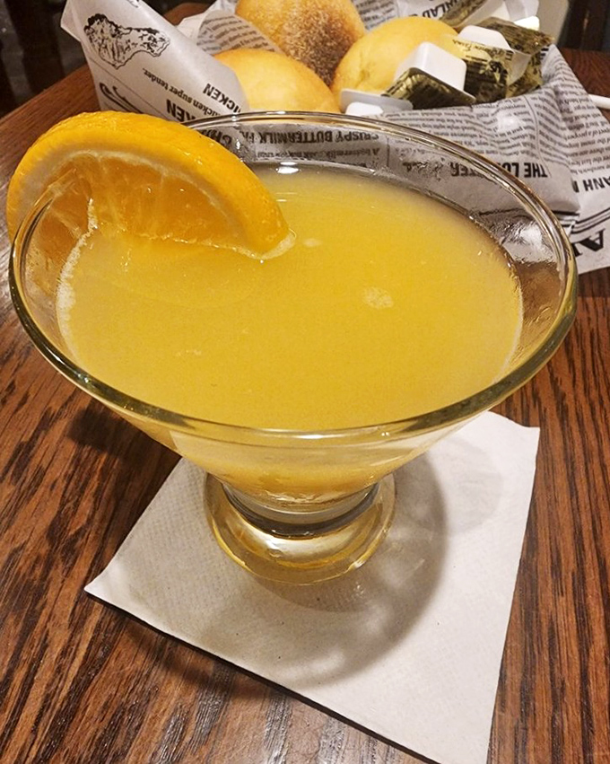 This sunny cocktail isn't just a drink; it's liquid sunshine in a martini glass, ready to brighten even the grayest Pennsylvania afternoon.