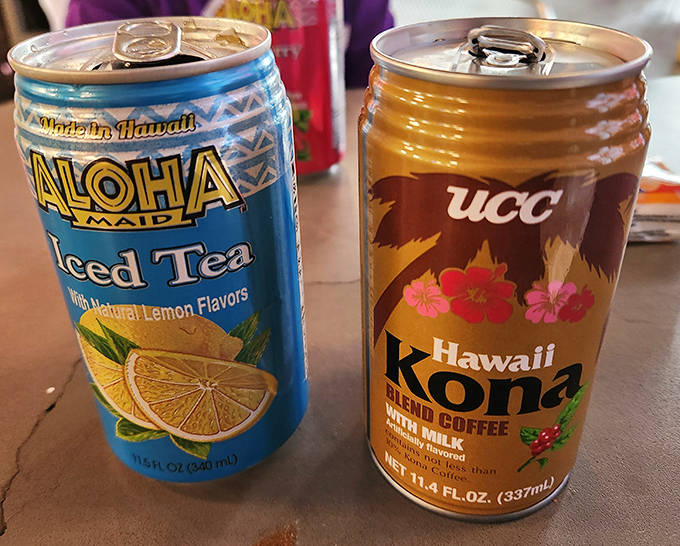 Island drinks that transport you straight to Hawaii's shores with every sip—the perfect tropical companions to cut through rich, savory flavors.