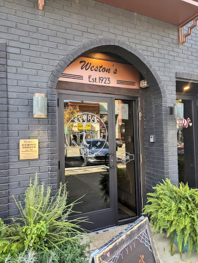 The arched entrance beckons like a portal to comfort food paradise &ndash; resistance is futile, and why would you want to resist?