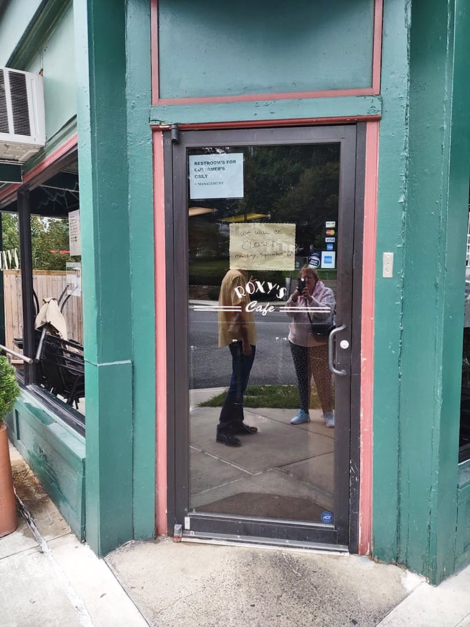 A doorway that promises more than just a meal&mdash;it offers membership to a community of food lovers. The best journeys begin with a single step.