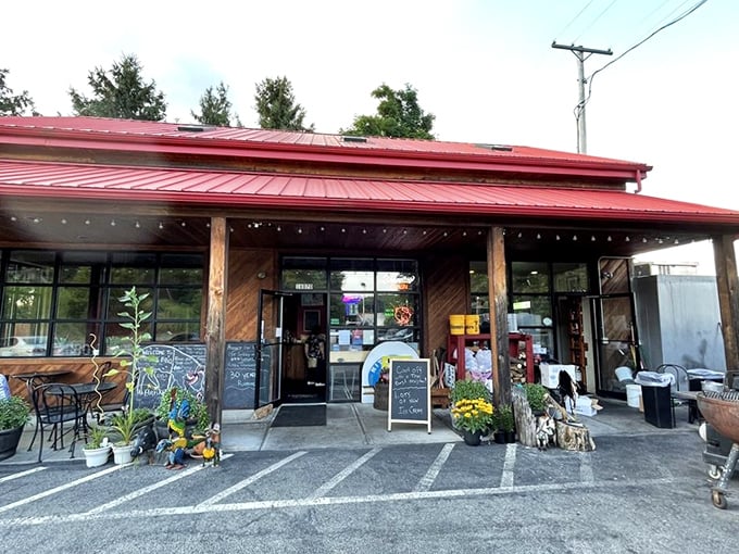 The entrance promises barbecue nirvana &ndash; where Pennsylvania meets the American South in a delicious cultural exchange program for your taste buds.