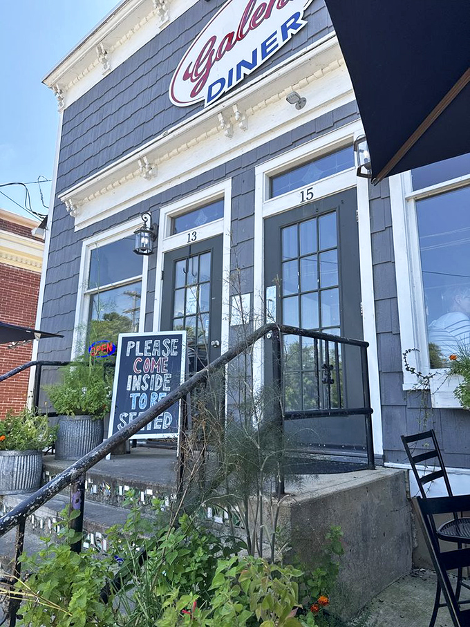 Please come inside to be seated &ndash; five words that promise the beginning of a memorable meal at this beloved small-town treasure.