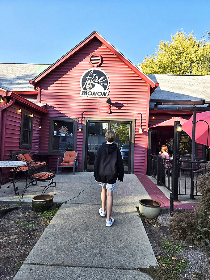 The patio in full bloom&mdash;where fresh air, good company, and excellent food create the holy trinity of dining experiences.