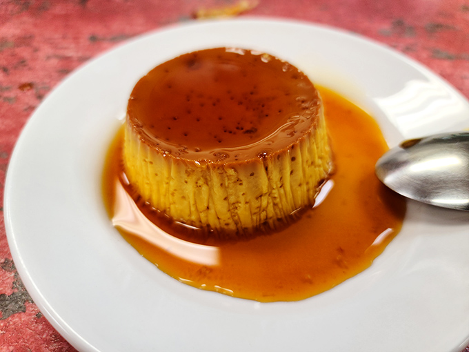 Flan that jiggles with possibility&mdash;a caramel-crowned dessert that's simultaneously sophisticated and comforting, like a hug from Julia Child.