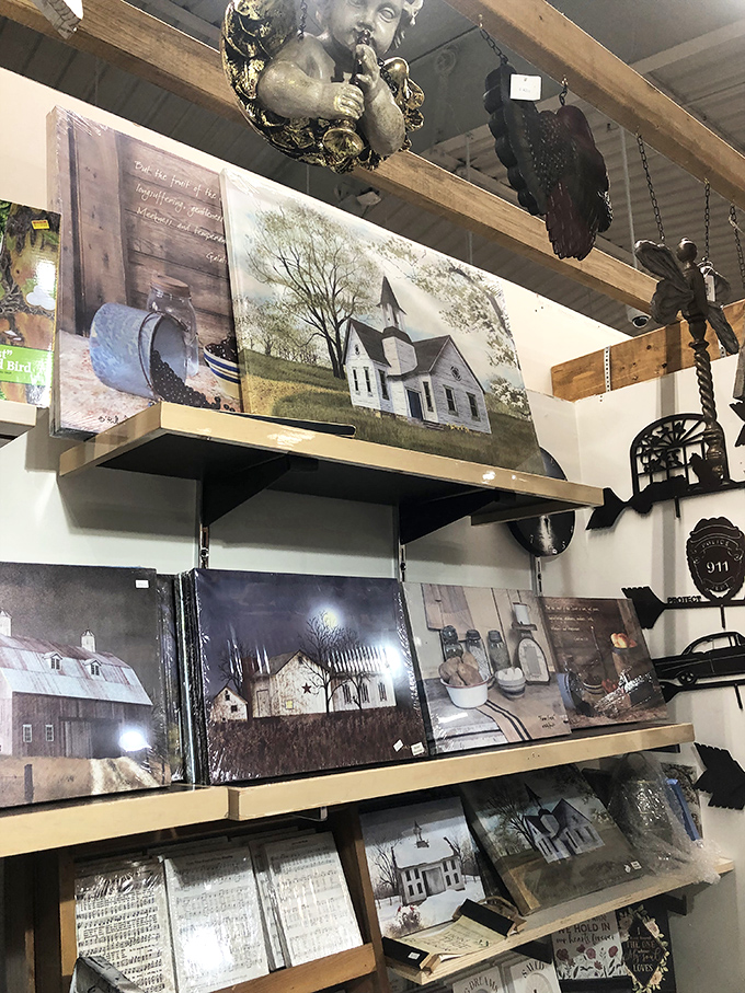 Rural Americana artwork that captures the soul of Ohio's countryside. These aren't just paintings&mdash;they're windows into a simpler time we all secretly miss.