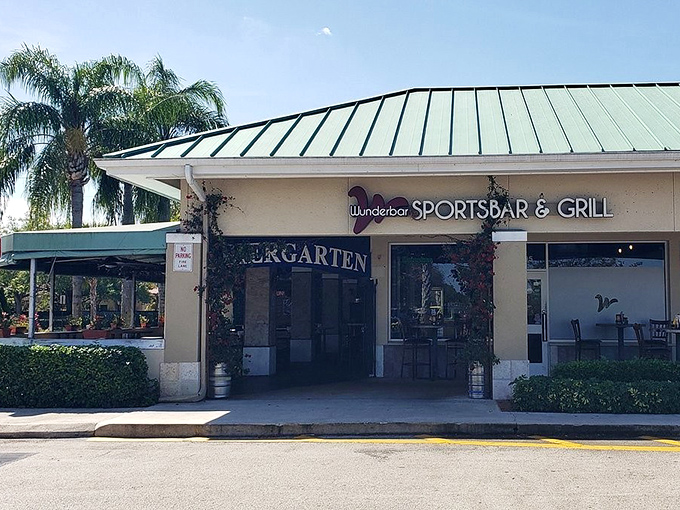 From the outside, Wunderbar might look unassuming, but like all great culinary treasures, it's what's inside that counts. German magic awaits!