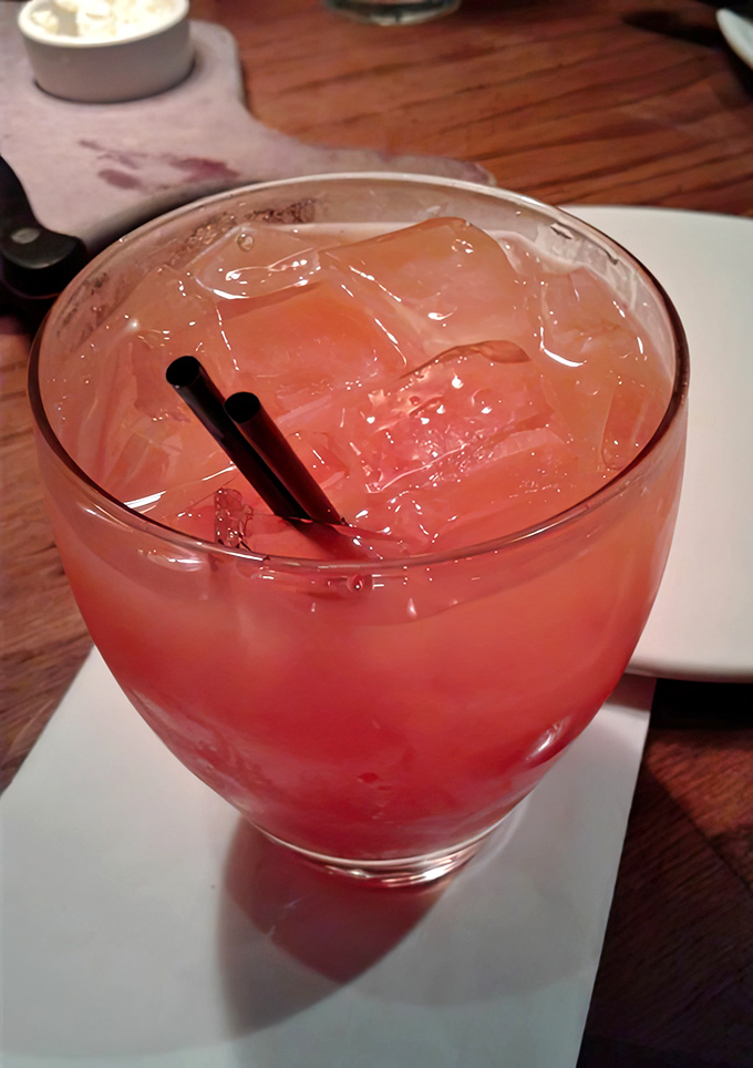 That fruit punch hits different when it's washing down the best conch fritters in the South.