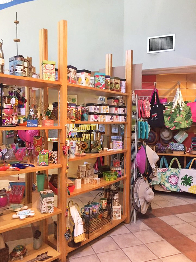 The dangerous final stop where your credit card meets irresistible plants and botanical treasures.