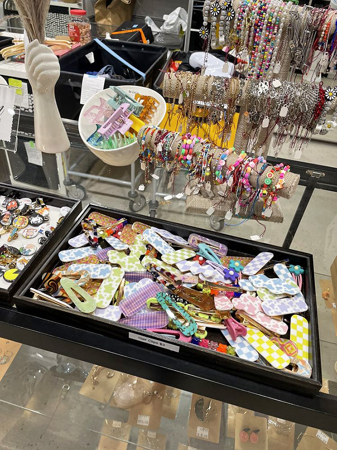 Hair accessories galore&mdash;because sometimes the perfect outfit needs that final touch to transform from great to "Where did you get that?!"