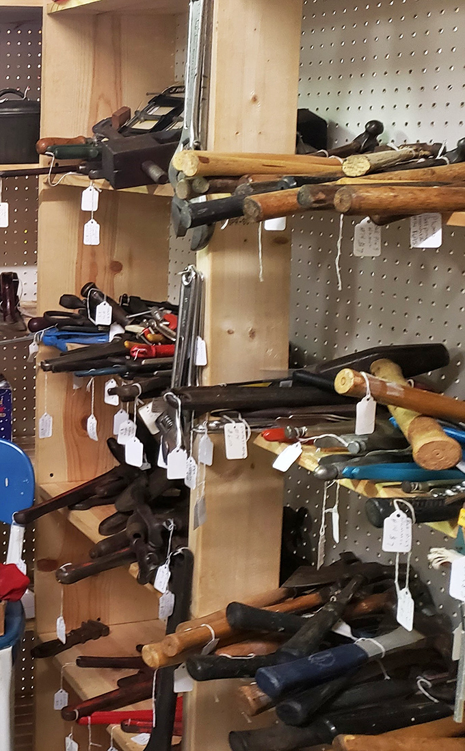 These aren't just tools; they're the original handheld devices&mdash;no charging required, just elbow grease and know-how.