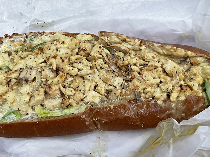 Honey mustard chicken perfection &ndash; tender chunks of seasoned chicken nestled in a golden sauce that hits the sweet-tangy bullseye every time.