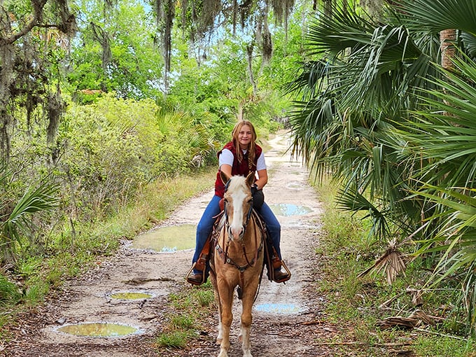 Exploring trails on horseback&mdash;the original eco-friendly transportation and still the most magnificent way to see the prairie.