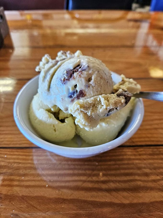 Ice cream that reminds you dessert doesn't have to wait until after dinner.